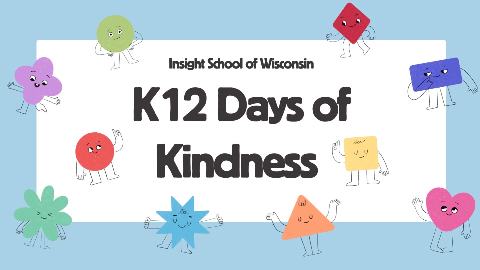 Embracing Kindness: ISWI Joins the K12 Days of Kindness Campaign ...